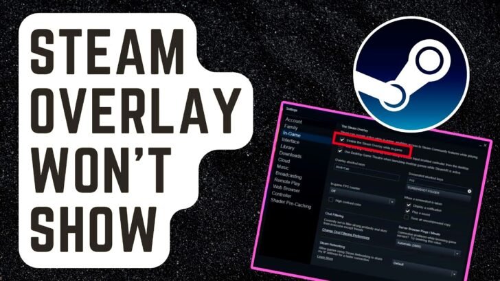 5 Best Ways to Fix Steam Overlay Not Working - StoryMag