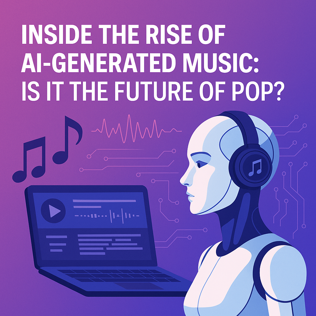Inside the Rise of AI-Generated Music: Is It the Future of Pop? - StoryMag