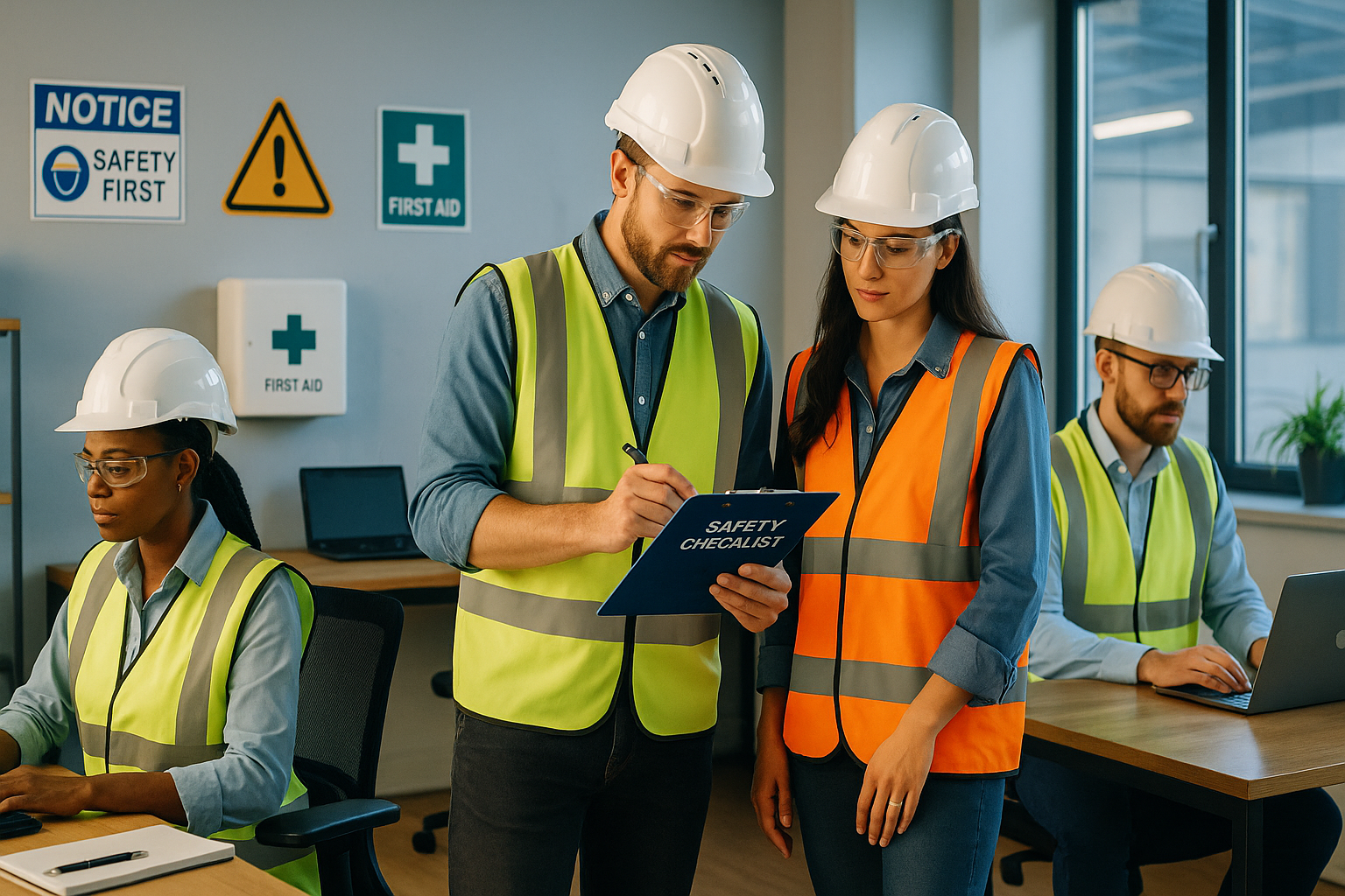 10 Health and Safety Tips for the Workplace - StoryMag