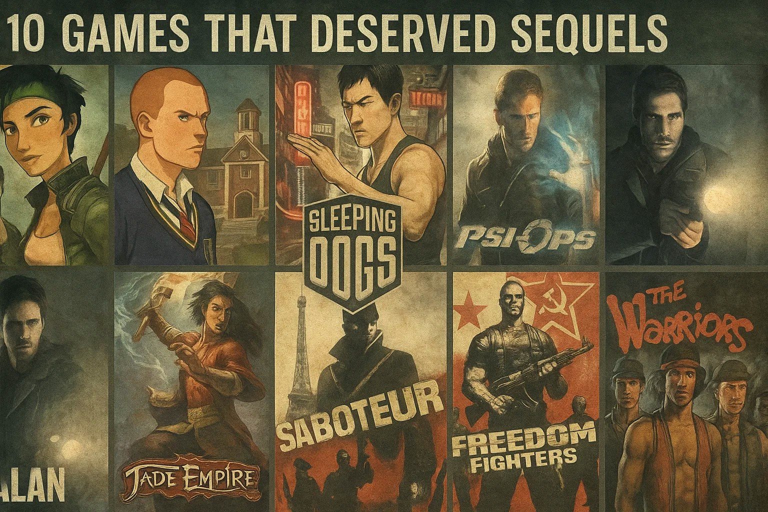 10 Games That Deserve a Sequel But Still Don’t Have One - StoryMag